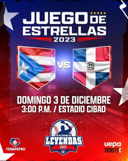 República Dominicana y Puerto Rico protagonizan Juego de estrellas este ...