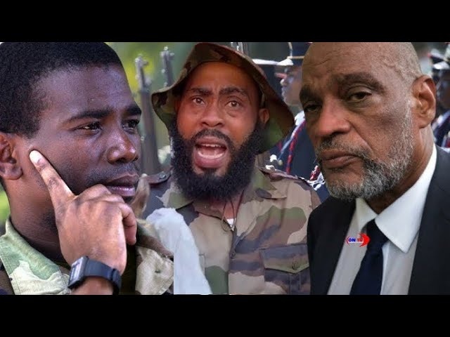 Según el diario Gazette Haiti News, Guy Philippe anuncia su inminente llegada a Puerto Príncipe ...