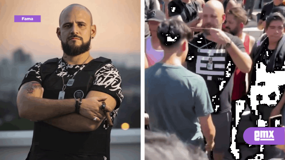 Rapero e influencer mexicano Luis Castilleja en el ojo del huracán por ...