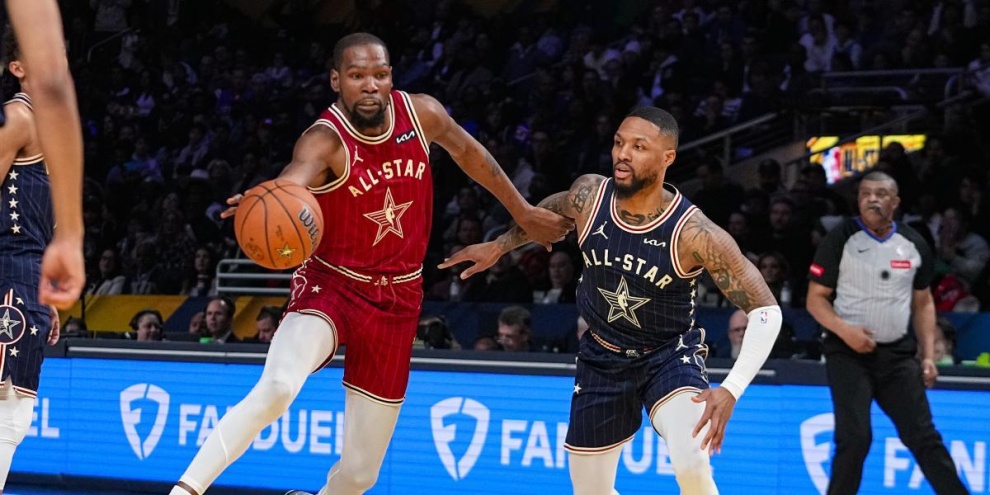 La Conferencia Este venció 211-186 al Oeste, con récord de puntos en el Juego de Estrellas de la ...