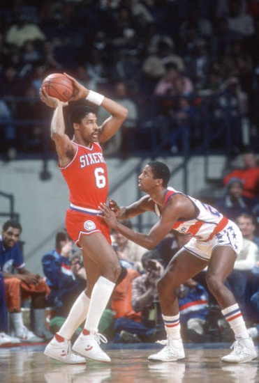 Julius Erving, Doctor J, una de las grandes estrellas de la historia de ...