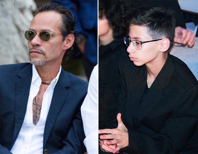 Hijo de JLo y Marc Anthony, Max, sorprende por su gran parecido con su padre | La Nación ...