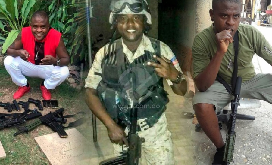 Quién es Jimmy “Barbecue” Cherizier, el líder de la banda que motoriza ...