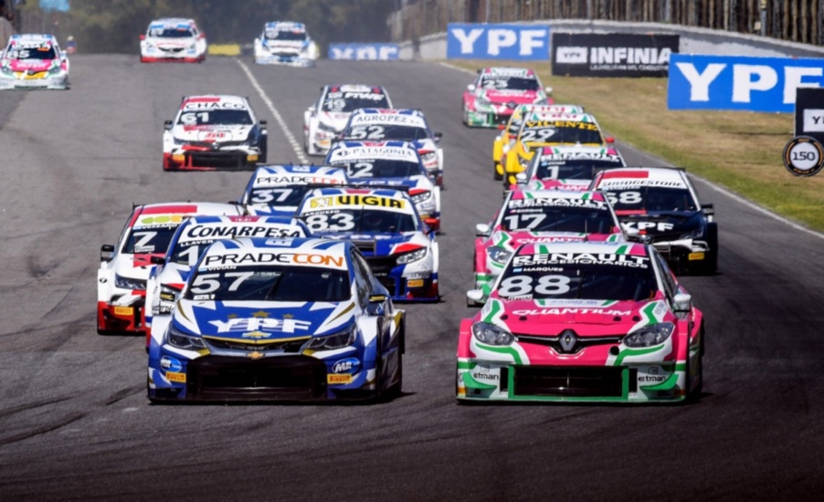 Inició este domingo la temporada de velocidad en el Speedway Park Las ...
