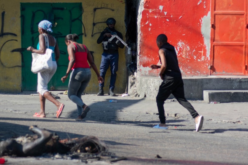 Terror y muerte es el drama que se vive en la capital de Haití | La ...