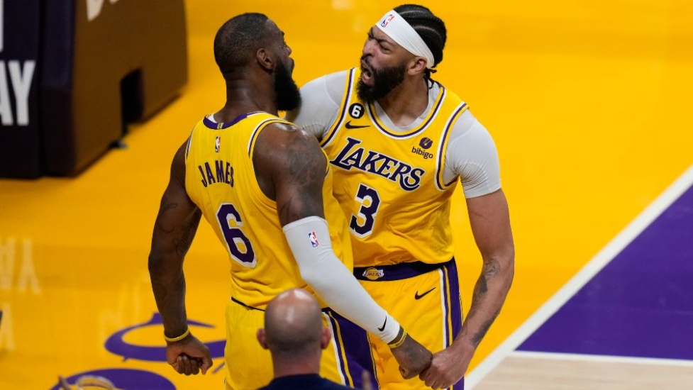 Lakers siguen con vida, LeBron y Davis evitan la eliminación por ...