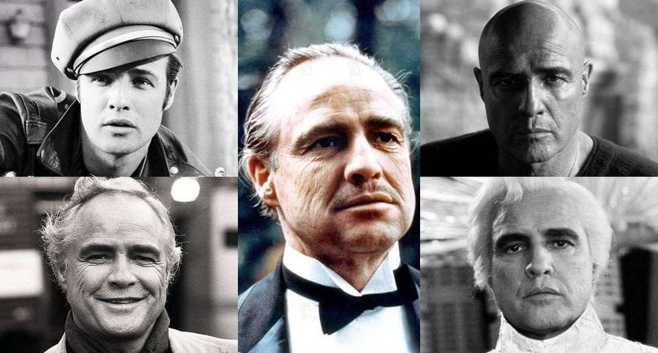 Marlon Brando considerado uno de los más grandes actores de la historia ...