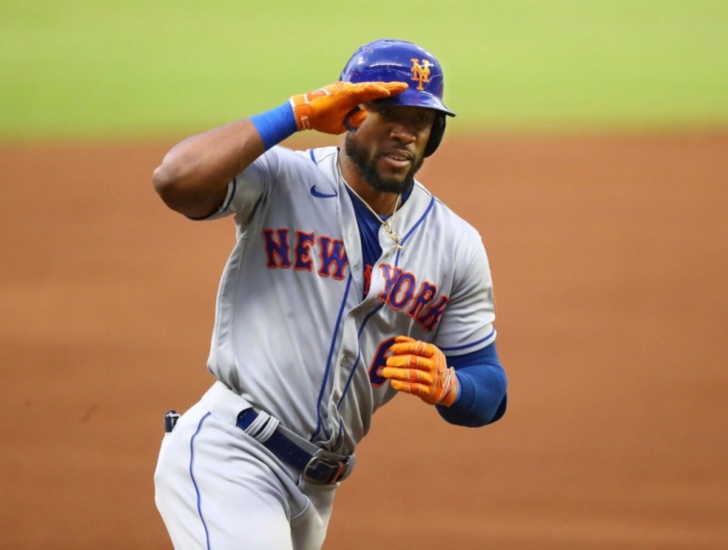 Dominicano Starling Marte dispara cuadrangular de 3 carreras y Mets se ...