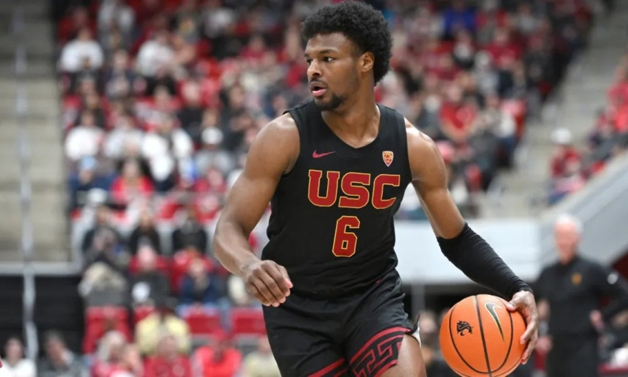 ¿Jugará junto a su padre LeBron?: Bronny James recibe autorización ...