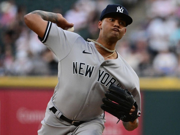 Dominicano Luis Gil lanza seis en blanco en victoria de los Yankees ...