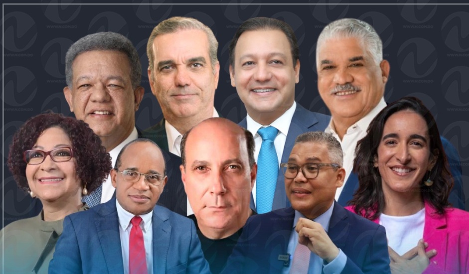 Nueve candidatos se disputarán la Presidencia dominicana el 19 de mayo ...