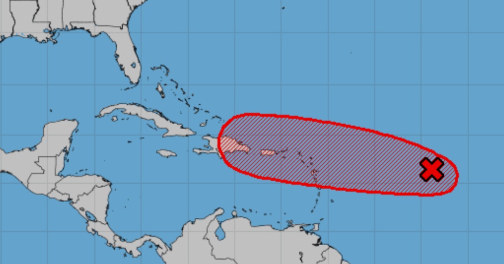 Onamet informa vigila una zona de aguaceros con tormentas eléctricas asociada a una onda ...