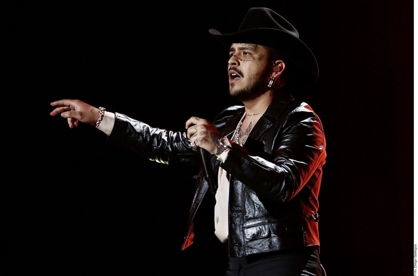 Gran recibimiento a Christian Nodal en su primera visita al país | La ...