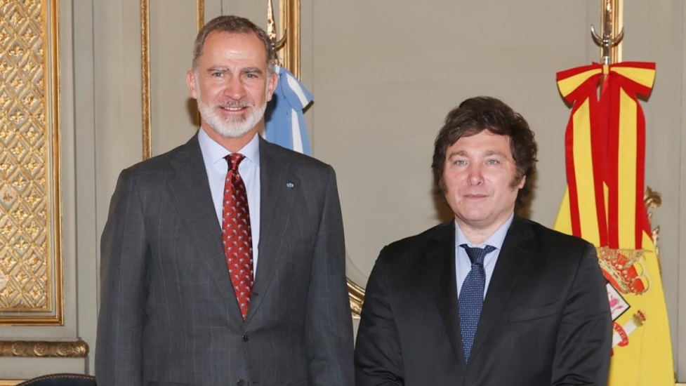 Confirman que el rey de España no recibirá a Javier Milei | La Nación ...