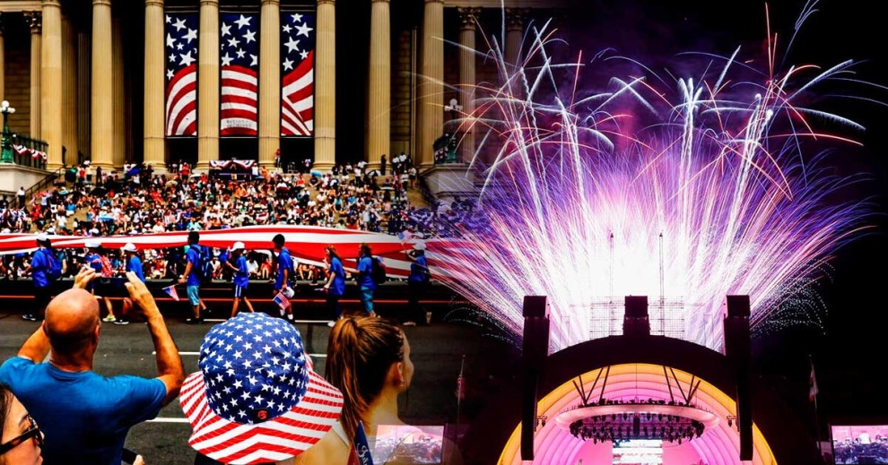 Estados Unidos celebra el 4 de julio Día de su Independencia, con ...