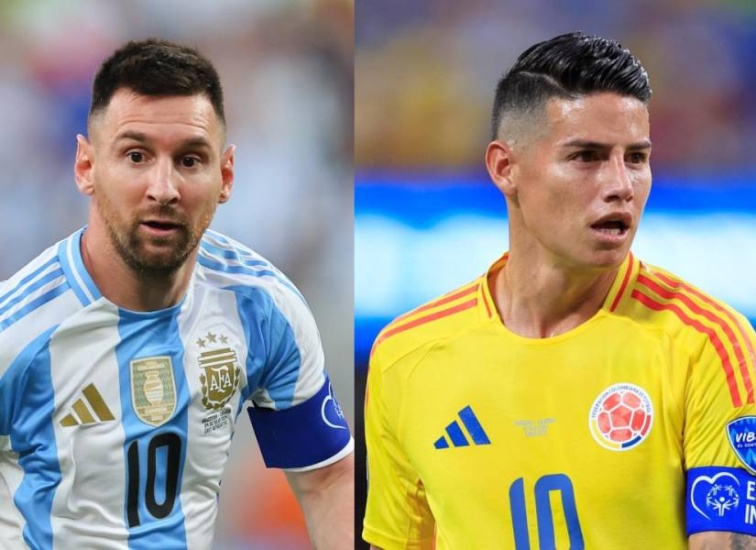 Colombia tras la corona de Messi en un duelo de alto voltaje este ...