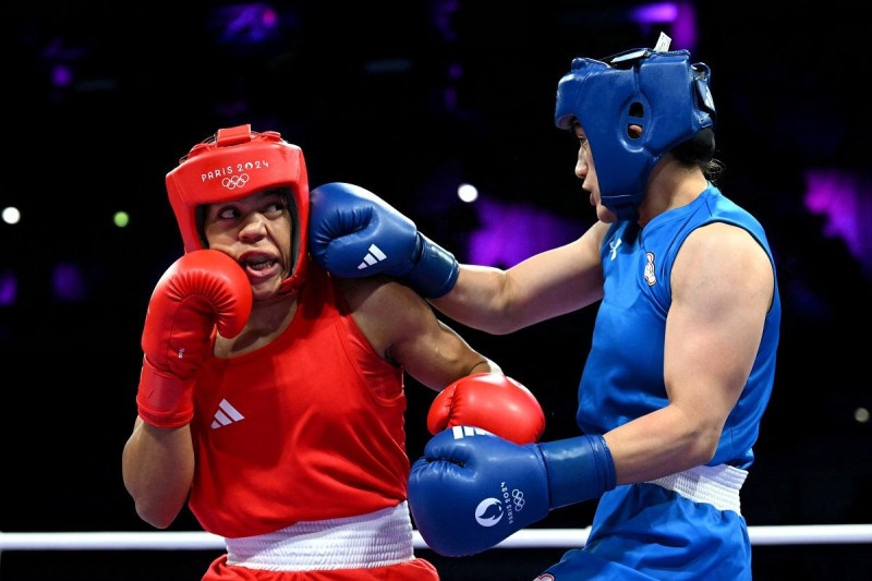 María Moronta cae en primera ronda en el torneo de boxeo de los Juegos ...