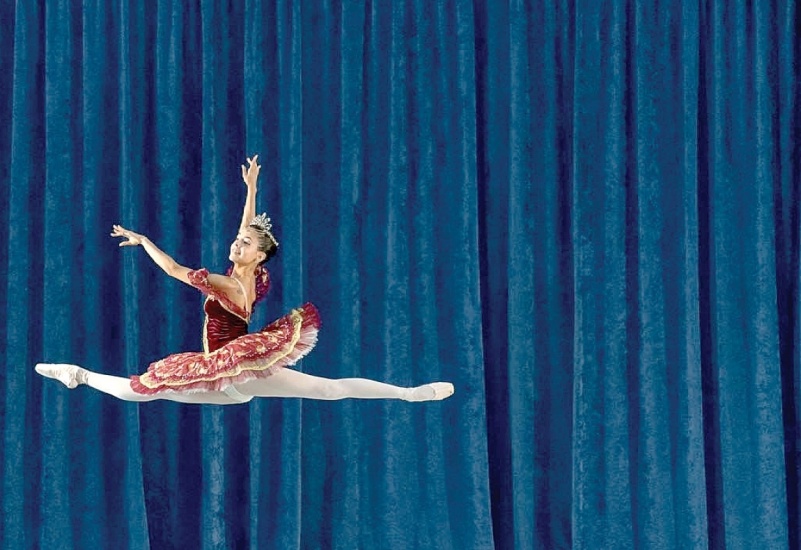 Alexa Torres una dominicana que triunfa en el mundo de la danza clásica ...