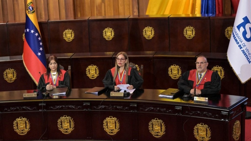 El Tribunal Supremo de Justicia controlado por el chavismo ratificó el ...