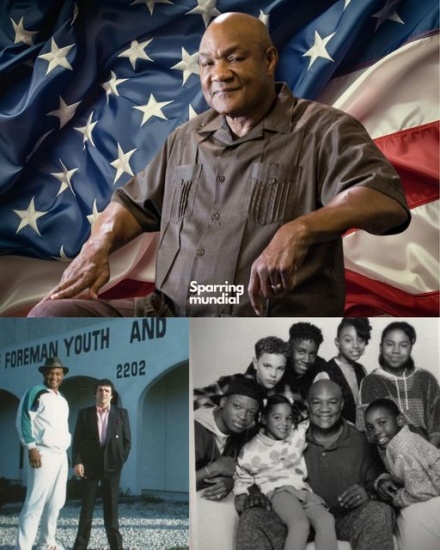 George Foreman, leyenda del boxeo mundial, historia sobre su regreso al boxeo a los 38 años | La ...