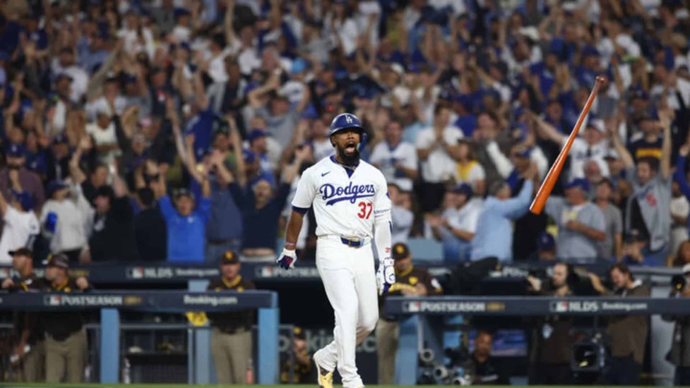 Dodgers blanquean Padres y pasan a avanzan a la Serie de Campeonato ...