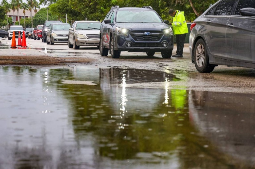 Huracán Mlton recobra la categoria 5 en la medida que se mueve al Golfo ...