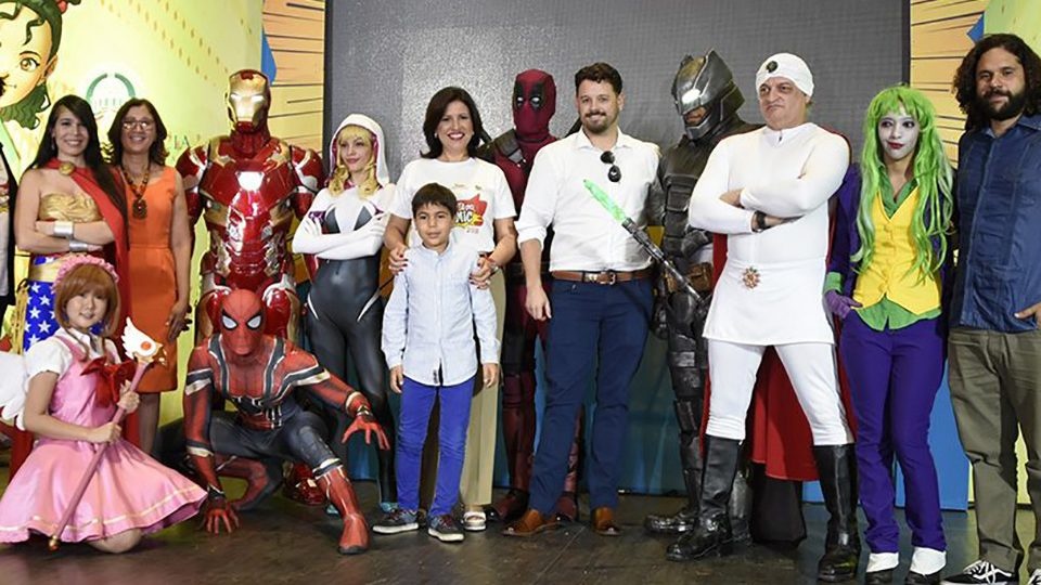 Celebran décima entrega de la Comic Con República Dominicana 2024, en ...