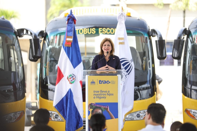 Vicepresidenta dejó inaugurado este domingo el Sistema Nacional de ...