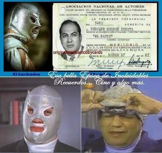 Santo El enmascarado de Plata en su 107 aniversario, super héroe y ...