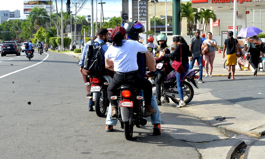 Un total desorden en el motoconcho nacional, de más de tres millones ...