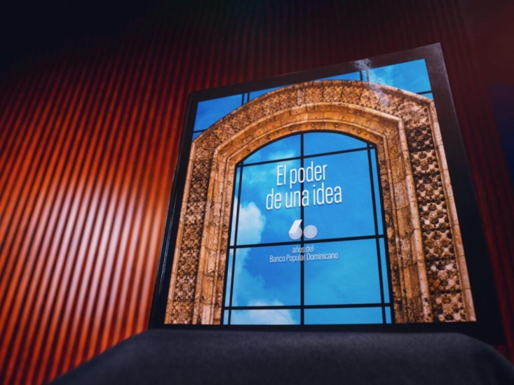 Banco Popular Dominicano puso en circulación el libro 'El poder de una idea. 60 años del Banco ...