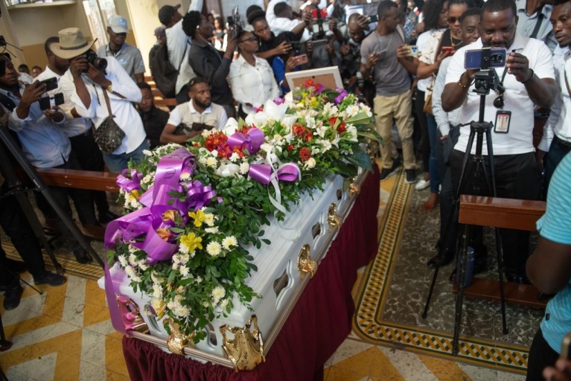 Realizan funeral de Jimmy Jean, uno de los dos periodistas asesinados ...