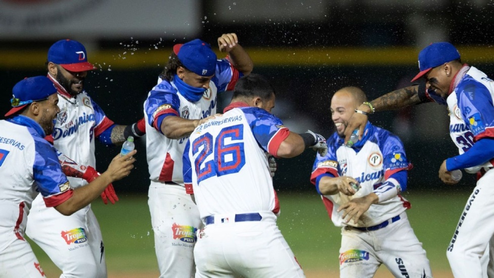 Leones del Escogido de República Dominicana a la final de la Serie del Caribe Mexicali 2025 | La ...