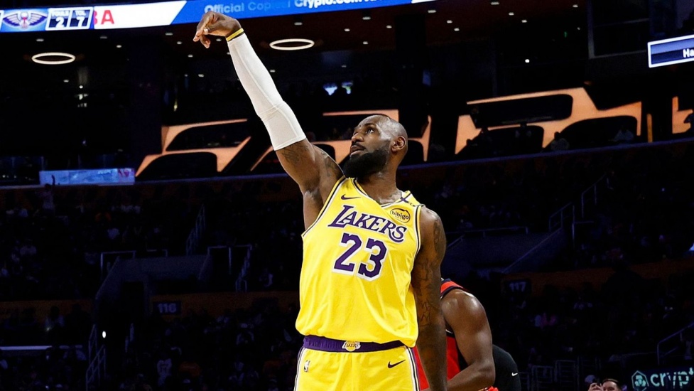 LeBron James, primer jugador que alcanza los 50,000 puntos en NBA | La ...