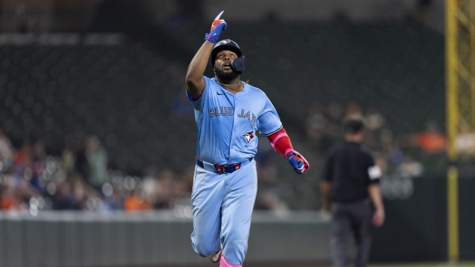 Dominicano Vladimir Guerrero Jr. conectó su primer jonrón de la ...