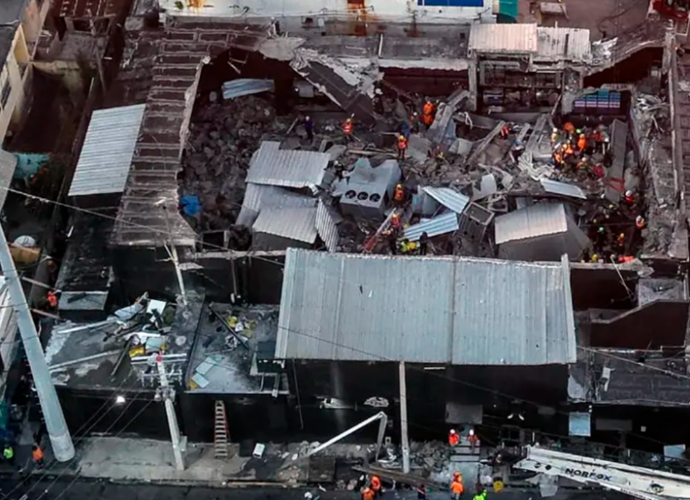 Detalles de cifras de muertos en desplome de techo de la discoteca Jet Set | La Nación ...