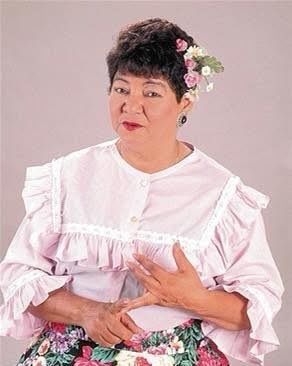 María Rosa Almánzar, Sirita, destacada actriz y comediante falleció ...