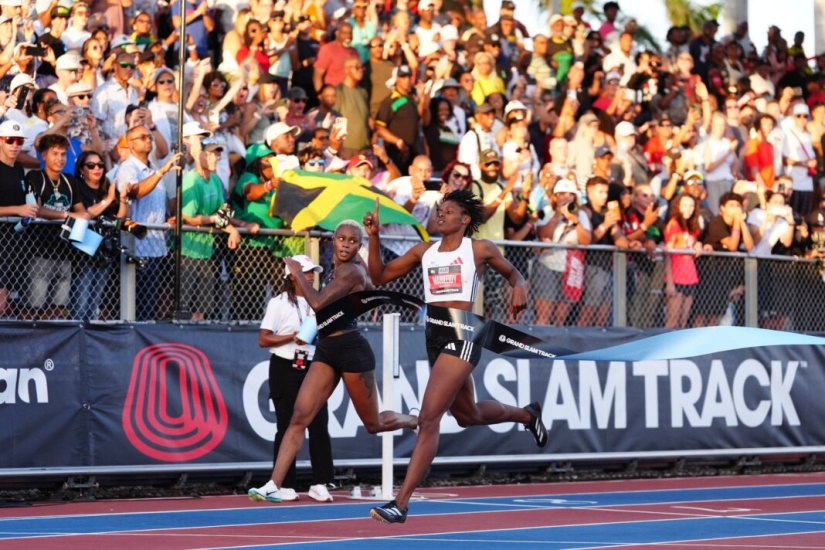 Marileidy Paulino se impone en los 400 metros del Grand Slam Track de ...