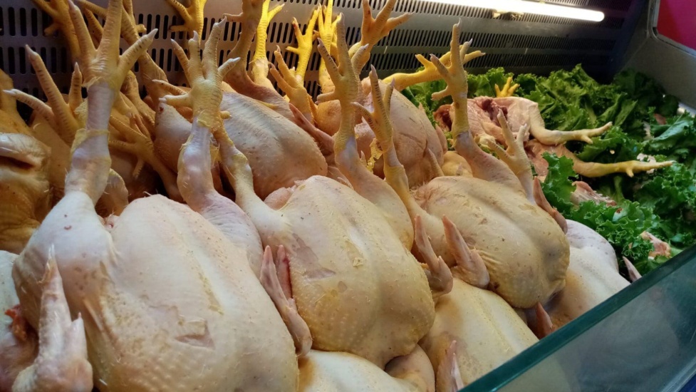 De repente se produce una fuerte escasez y alza en el precio del pollo ...