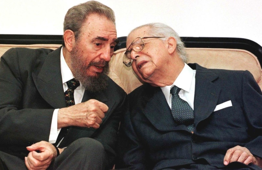 Fidel Castro sigue vivo en República Dominicana | La Nación Dominicana ...