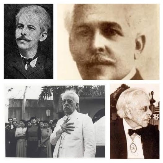 Federico Henríquez y Carvajal literato dominicano, en el día 177 ...