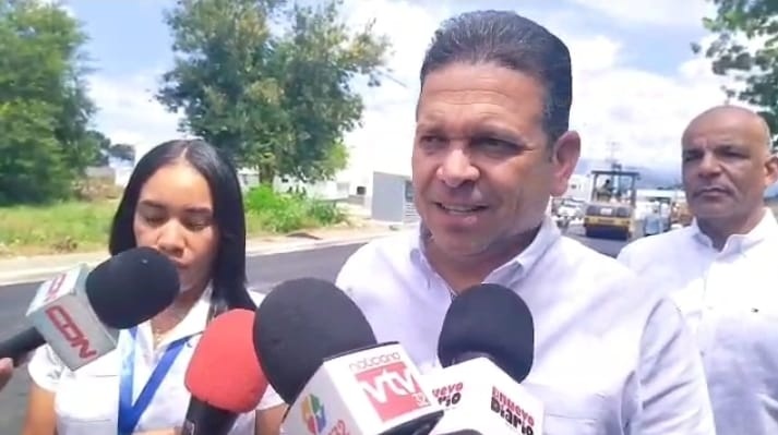 Rafael Cruz Rodríguez de Proindustria supervisa avances finales de ...