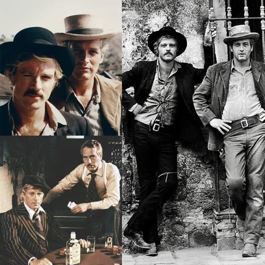 Robert Redford y Paul Newman unidos por siempre después de Butch ...