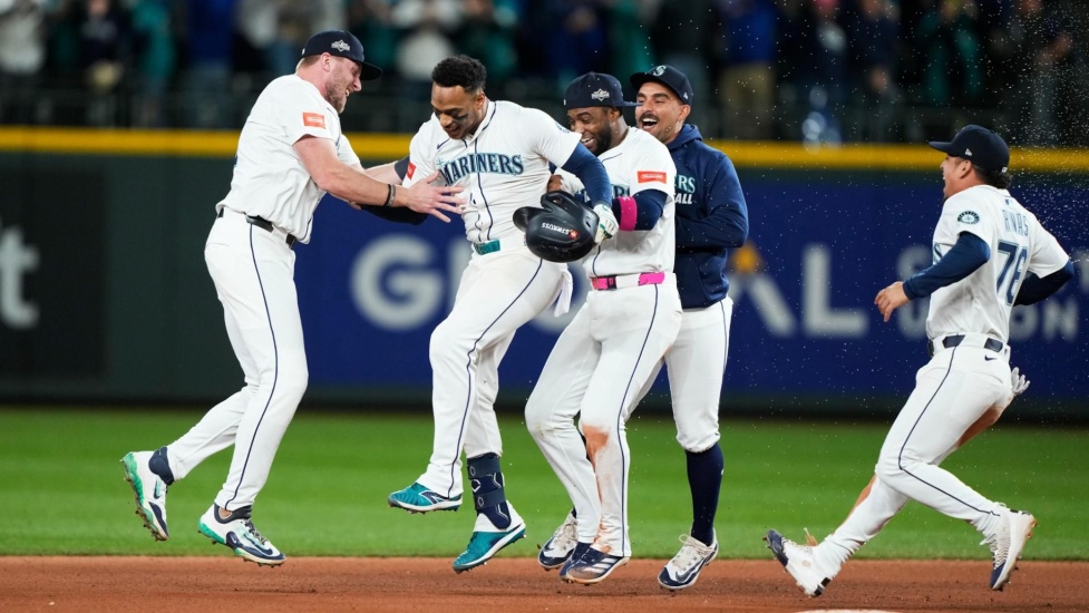 Dominicano Jorge Polanco da hit ganador en la entrada 15 y Seattle ...