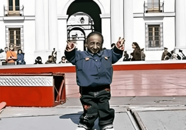 Dominicano Nelson de la Rosa: la vida del hombre de 71 centímetros de ...