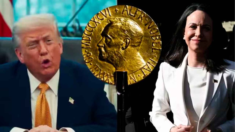 En un gesto de acercamiento político María Corina Machado le regaló su ...