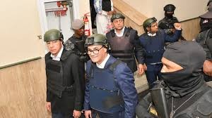 Sin Rafael Calderón, como quiere sigue hoy el juicio del caso Calamar ...